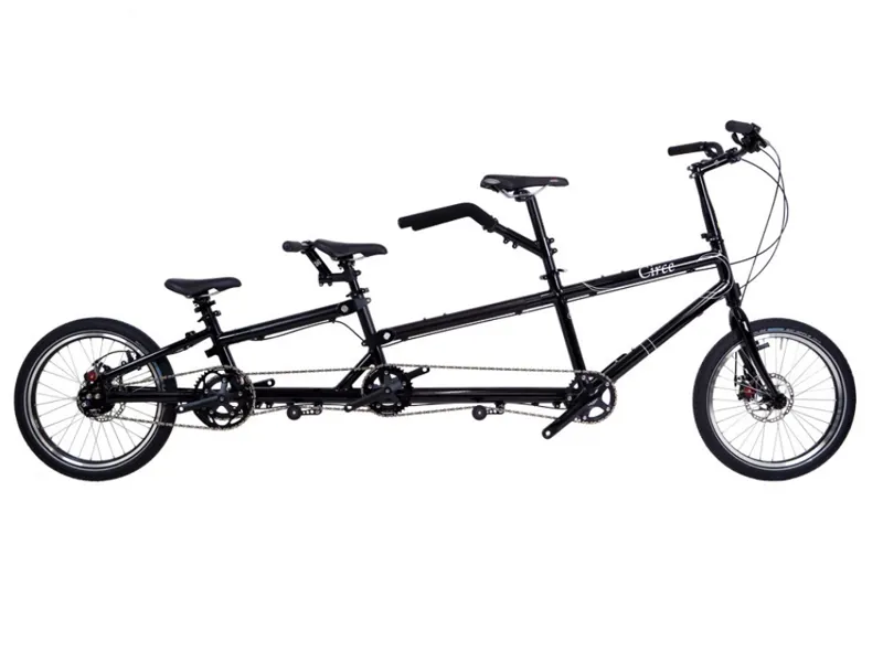 Triple tandem bicycle store